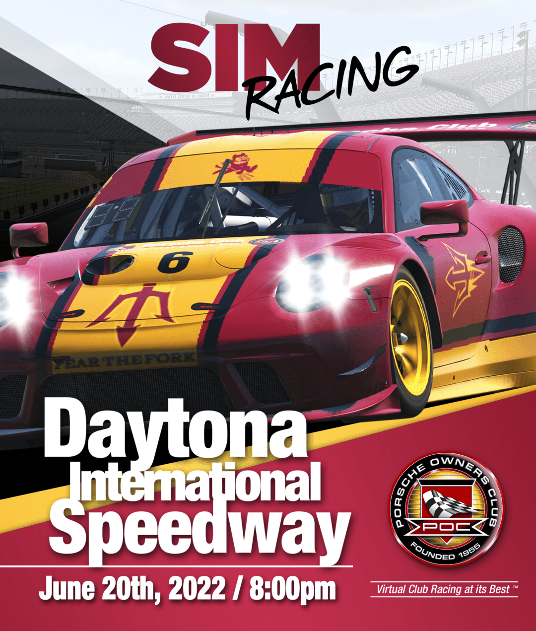 Sim Racing YouTube Events - Porsche Owners Club