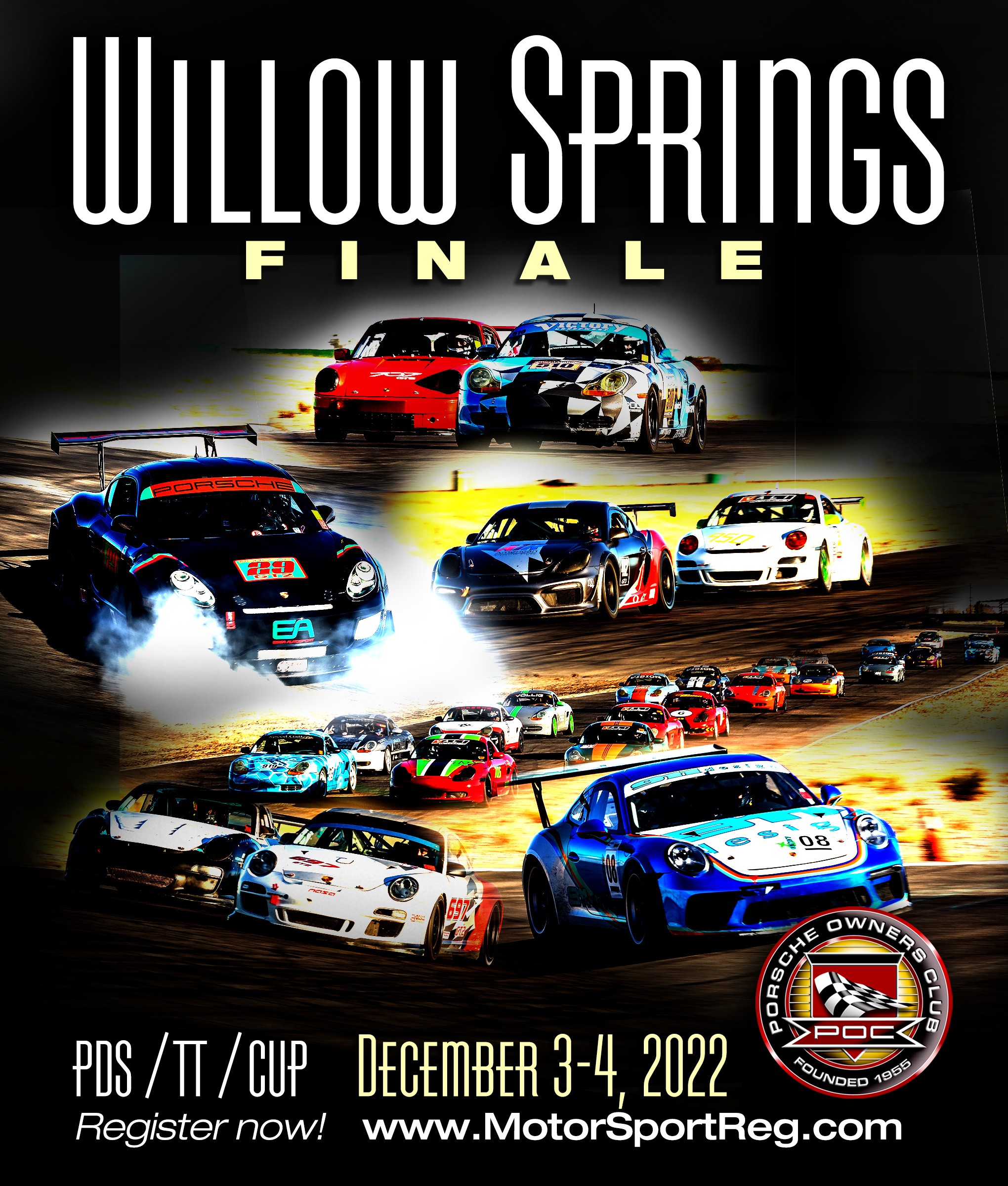 Porsche Owners Club - Club Racing at its Best!