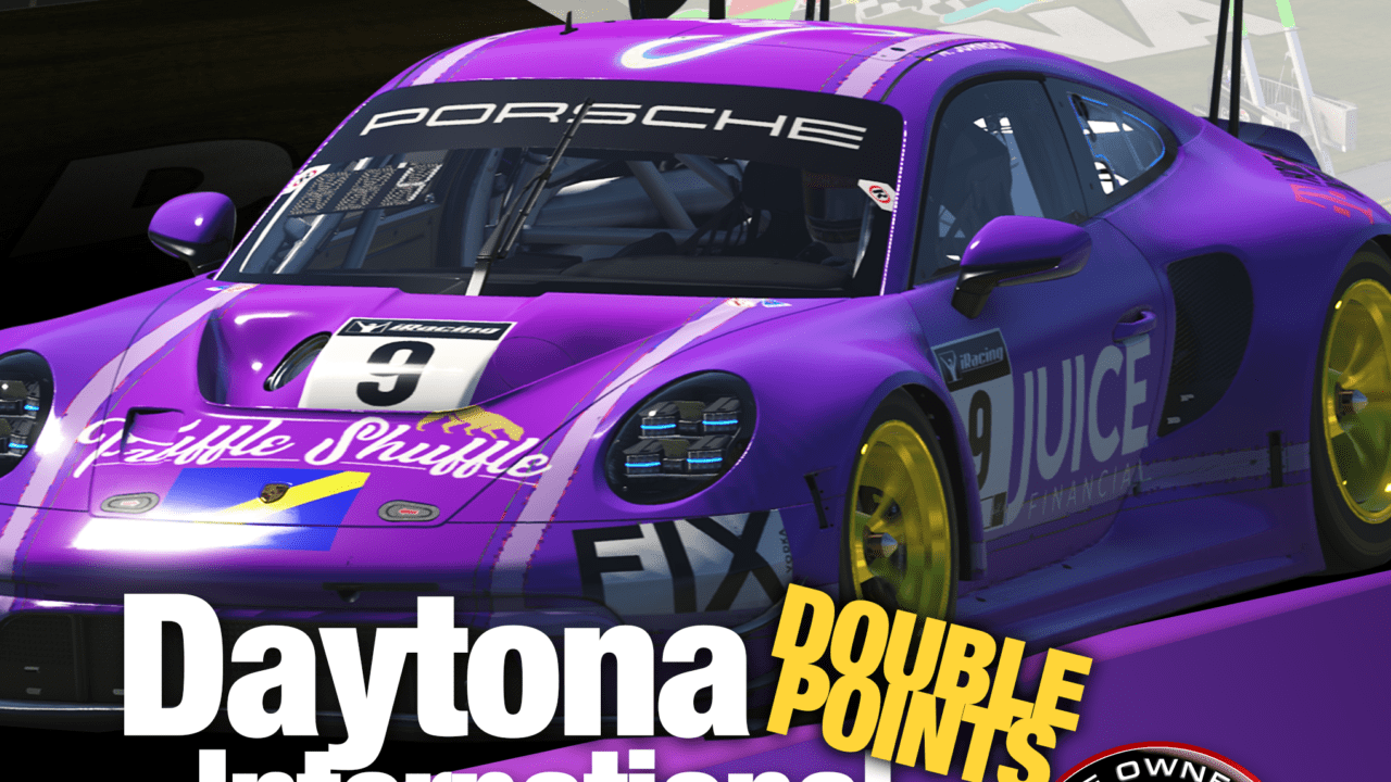 Sim Racing YouTube Events - Porsche Owners Club