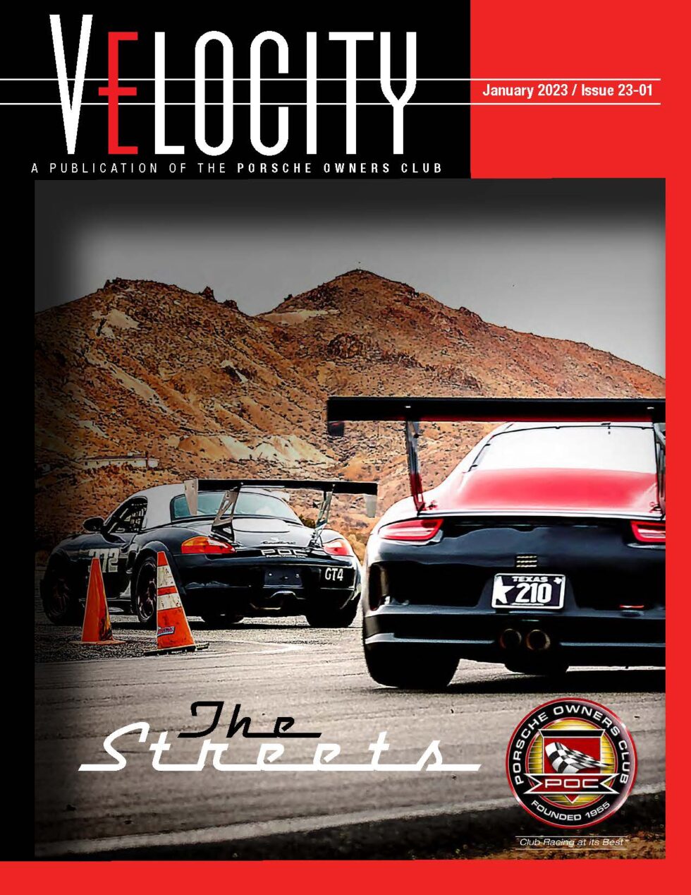 Velocity Magazine - Porsche Owners Club
