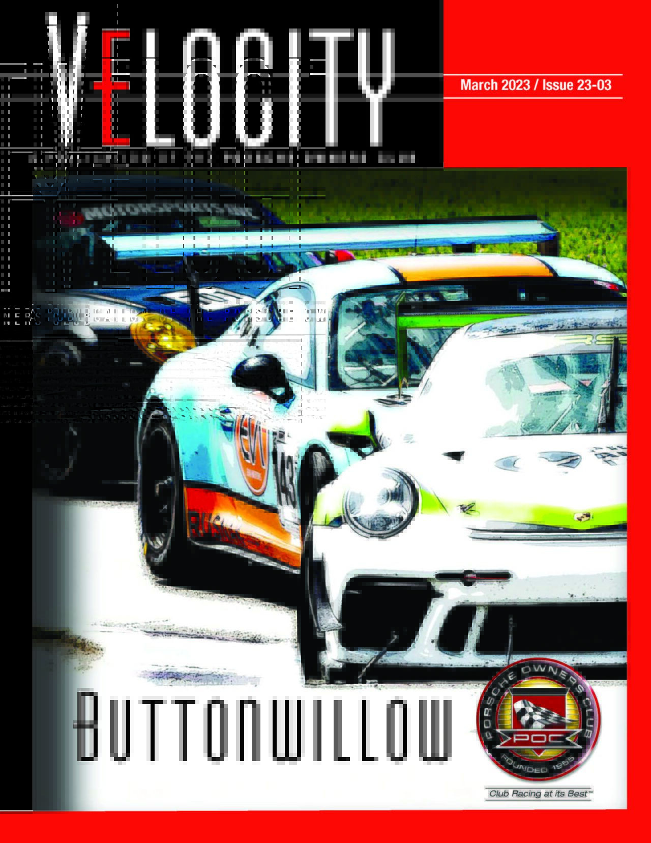 Velocity Magazine - Porsche Owners Club