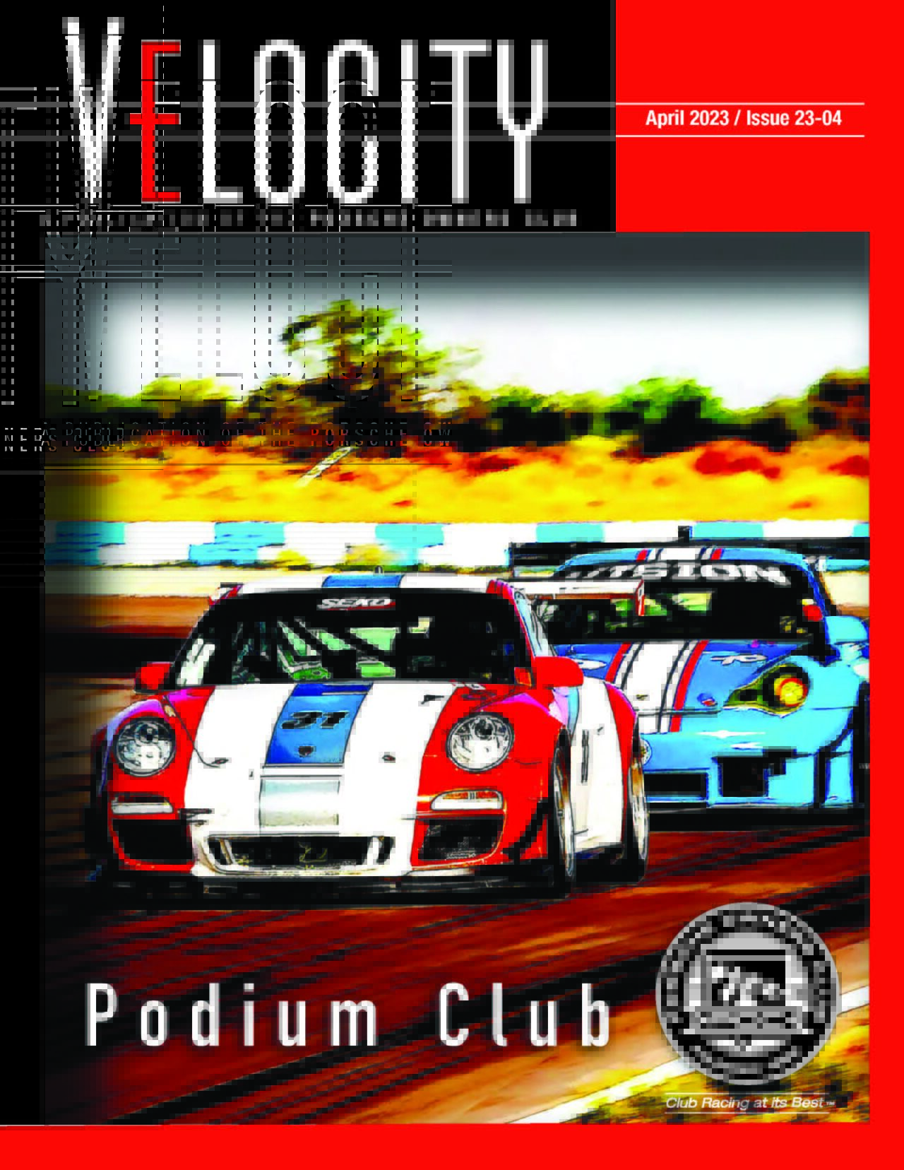 Velocity Magazine - Porsche Owners Club