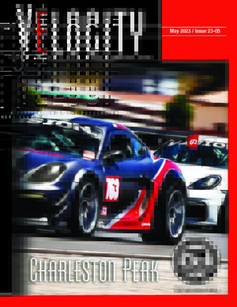 Velocity Magazine - Porsche Owners Club