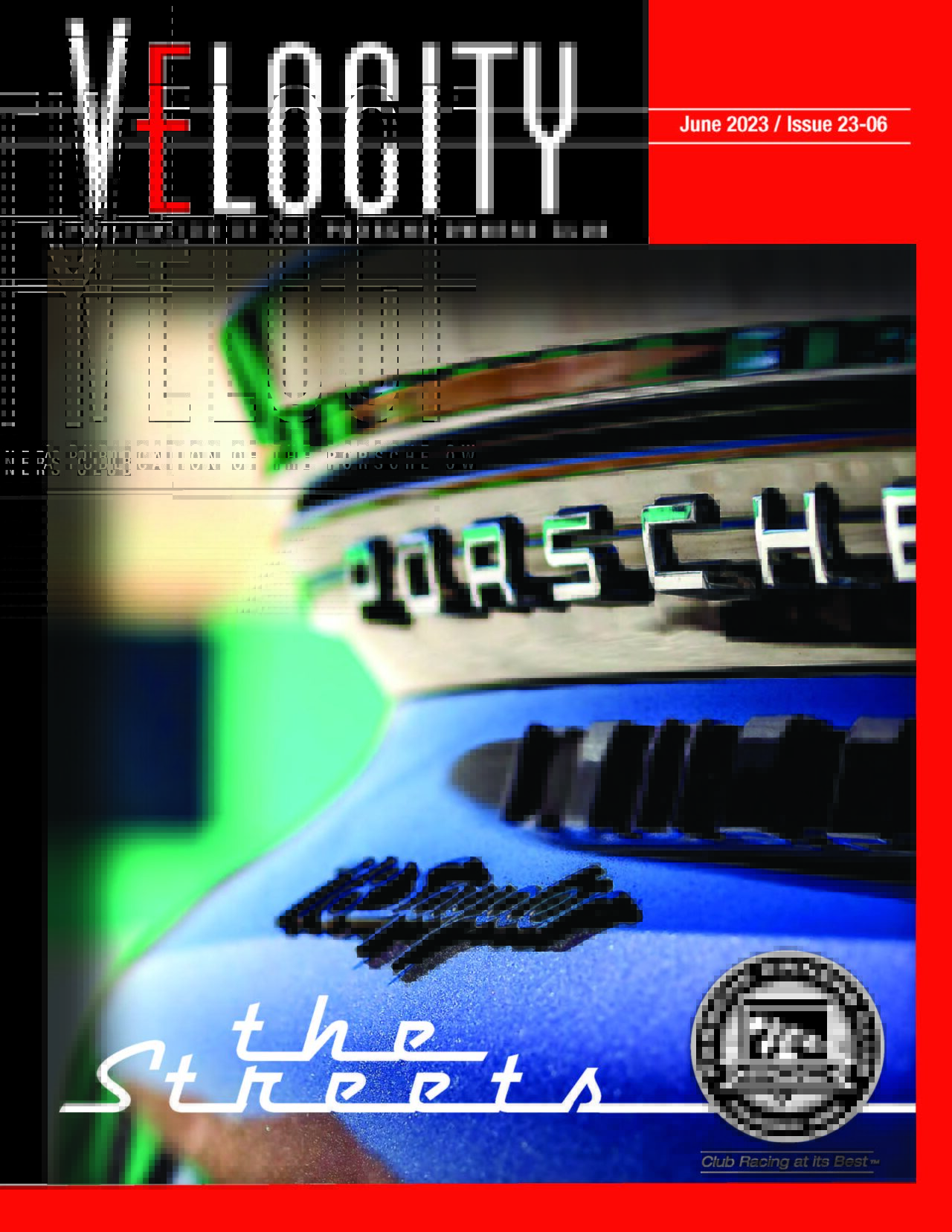 Velocity Magazine - Porsche Owners Club