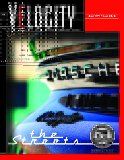 Velocity Magazine - Porsche Owners Club