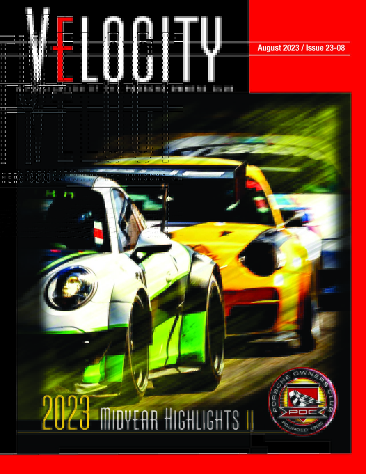 Velocity Magazine - Porsche Owners Club