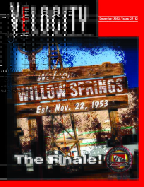 Velocity Magazine - Porsche Owners Club