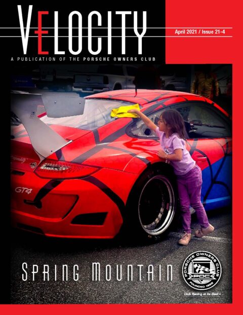 Velocity Magazine - Porsche Owners Club