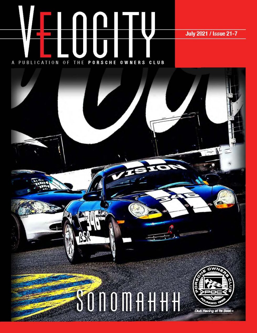 Velocity Magazine - Porsche Owners Club