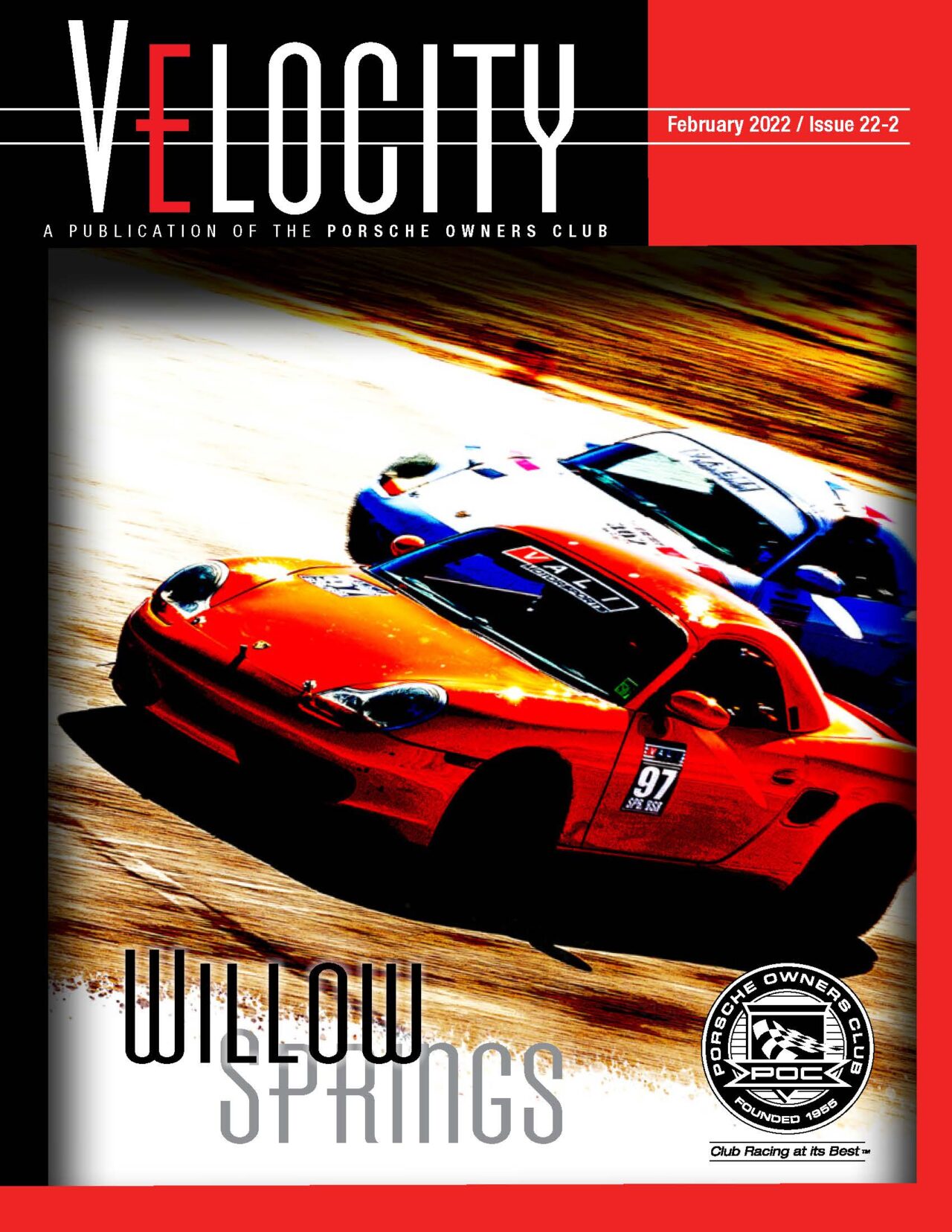 Velocity Magazine - Porsche Owners Club