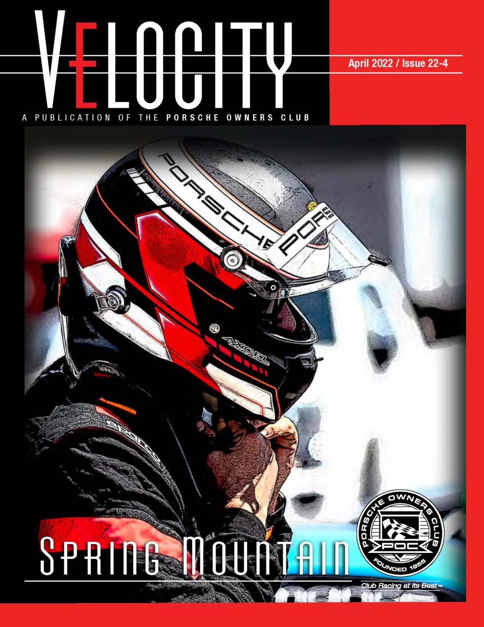 Velocity Magazine - Porsche Owners Club