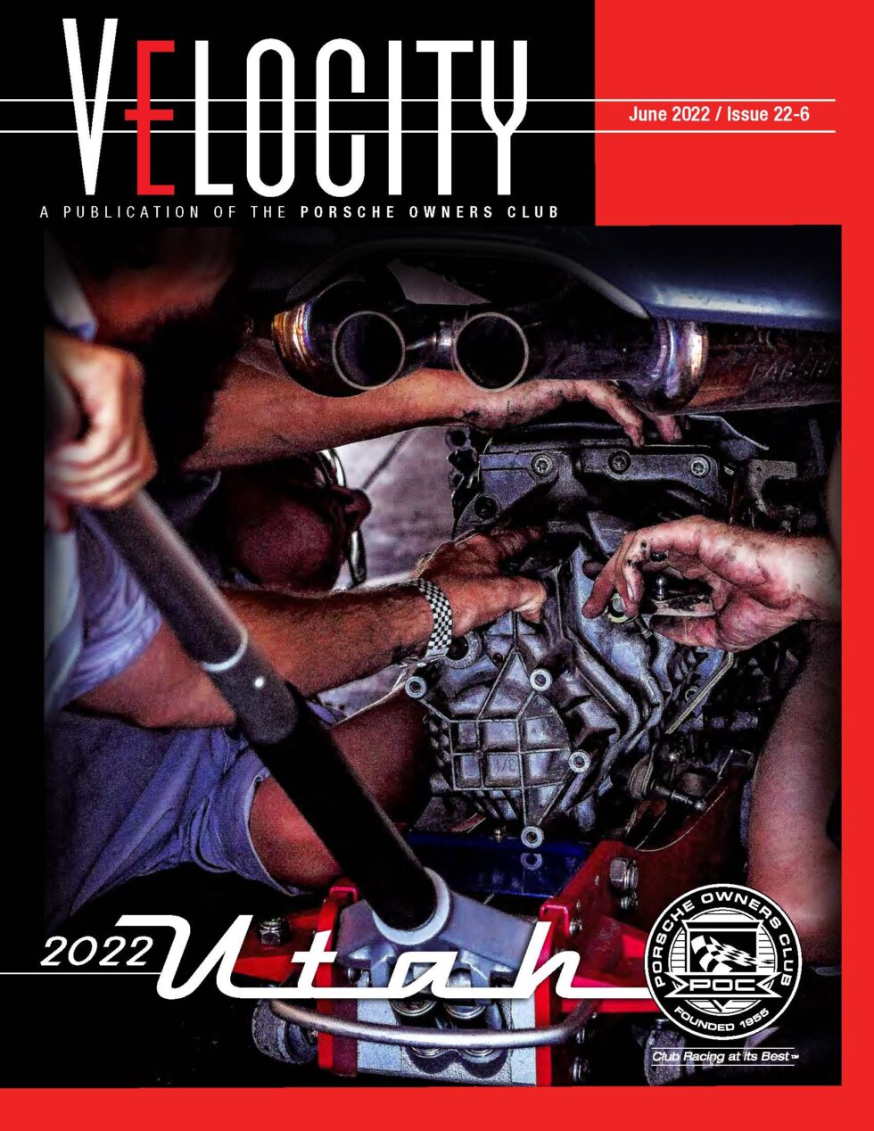 Velocity Magazine - Porsche Owners Club