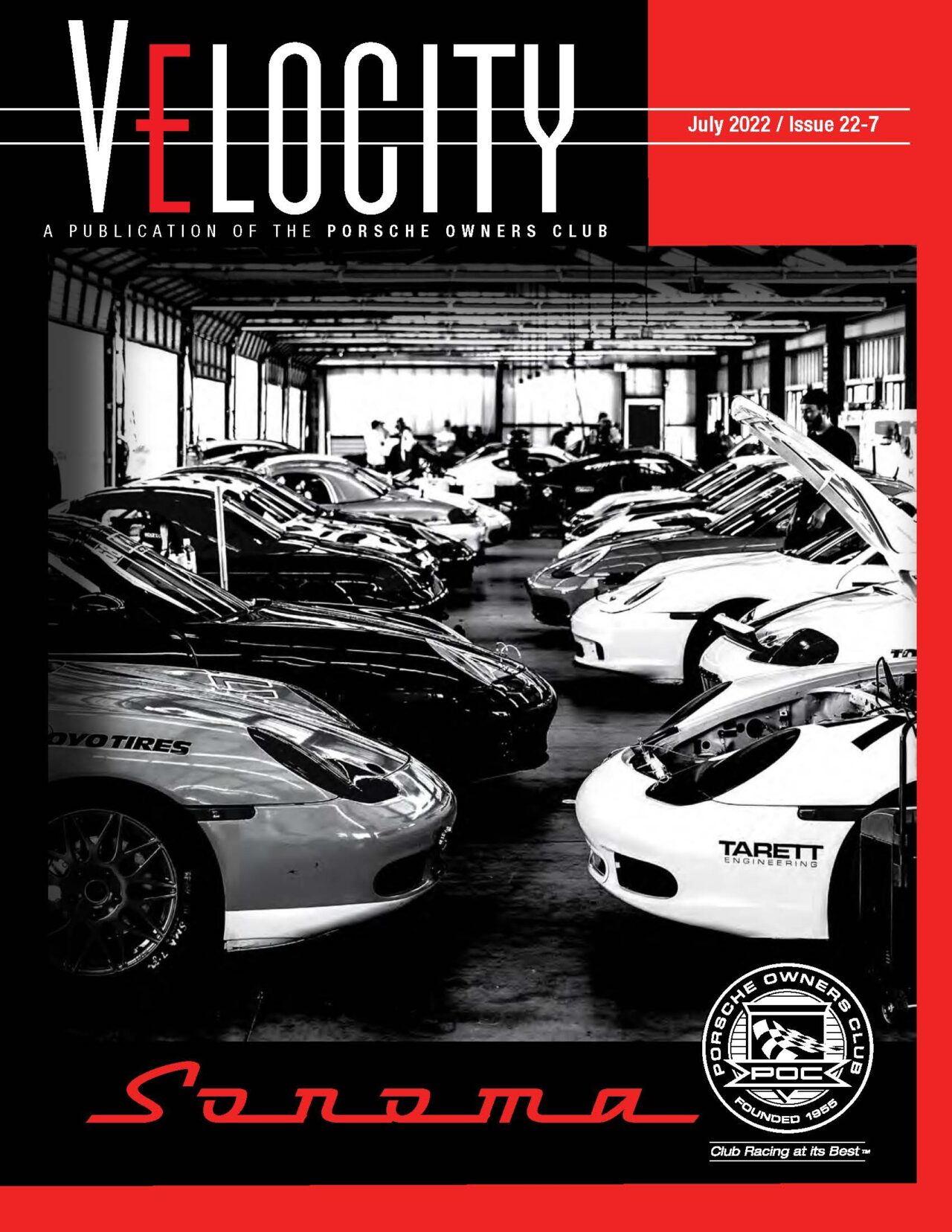 Velocity Magazine - Porsche Owners Club