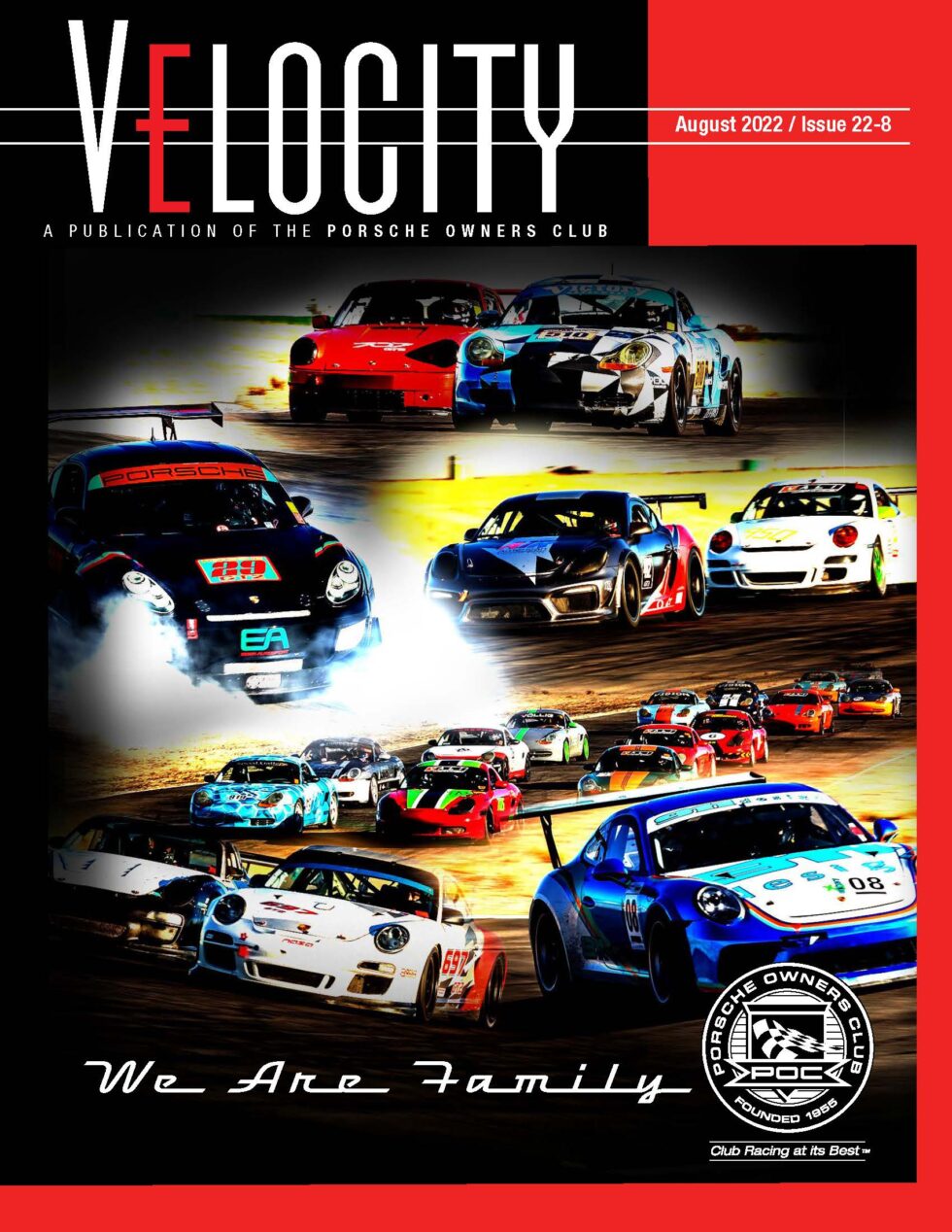 Velocity Magazine - Porsche Owners Club