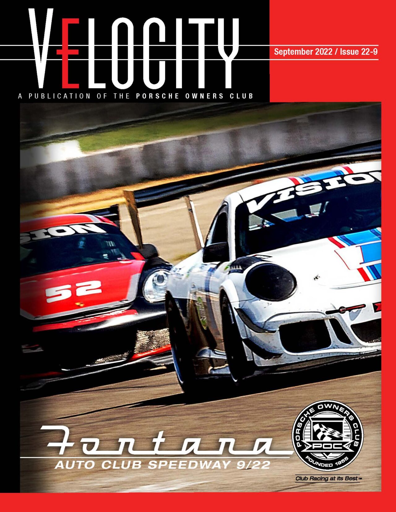 Velocity Magazine - Porsche Owners Club