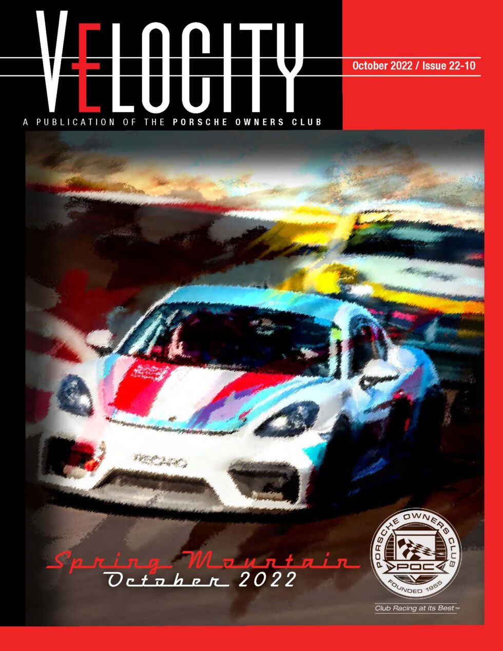 Velocity Magazine - Porsche Owners Club