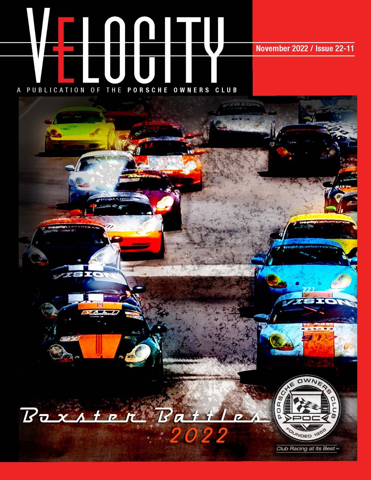 Velocity Magazine - Porsche Owners Club