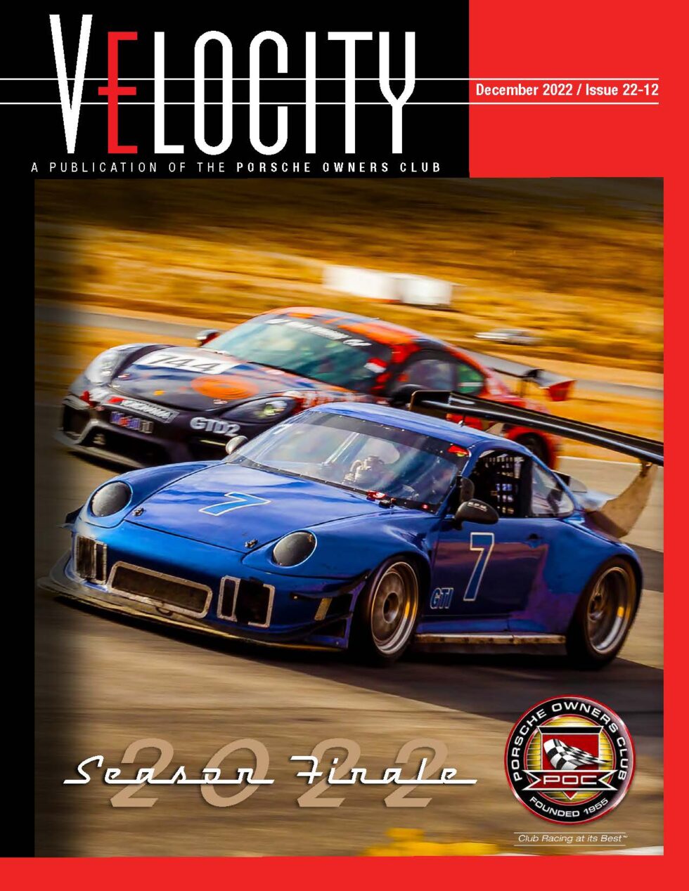 Velocity Magazine - Porsche Owners Club