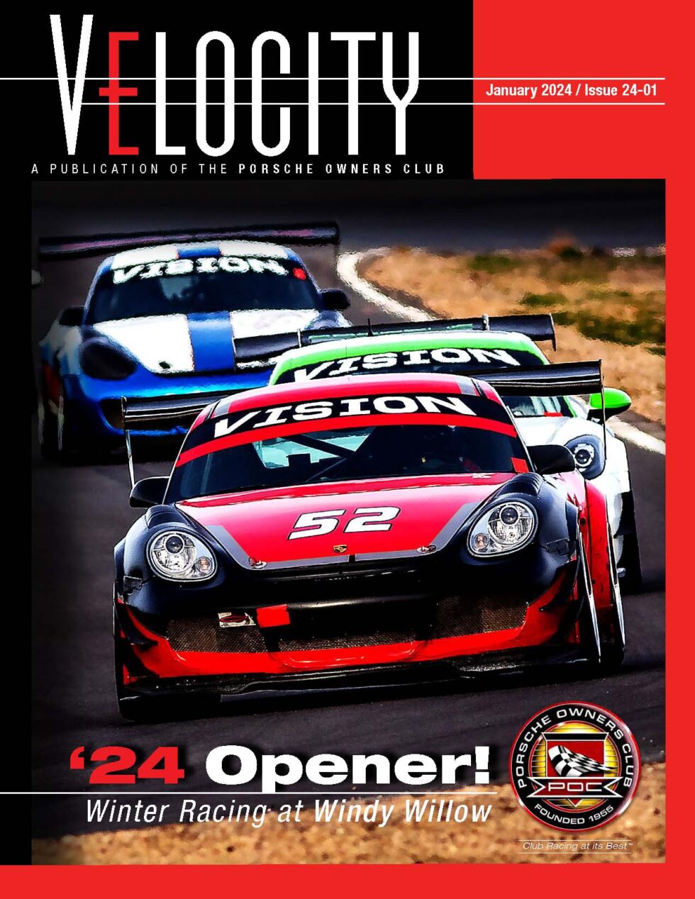 Velocity Magazine - Porsche Owners Club