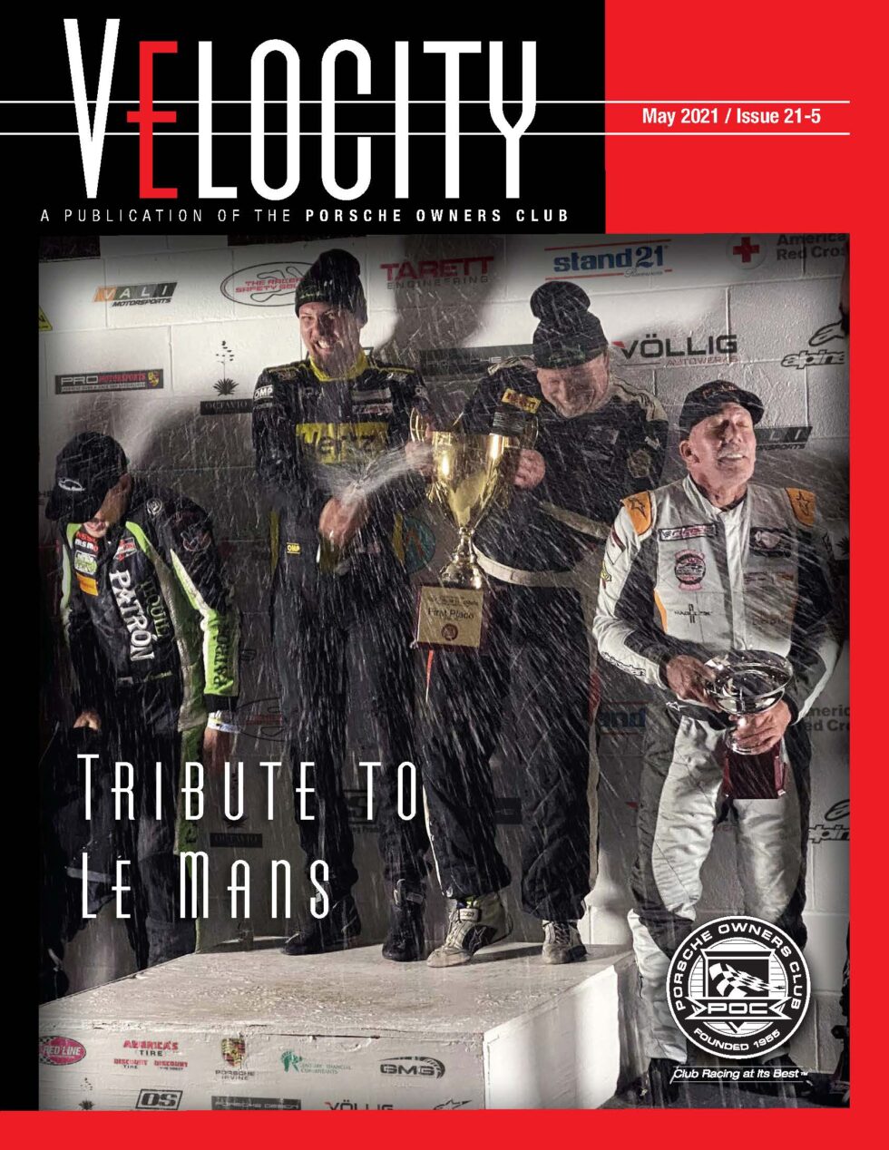 Velocity Magazine - Porsche Owners Club