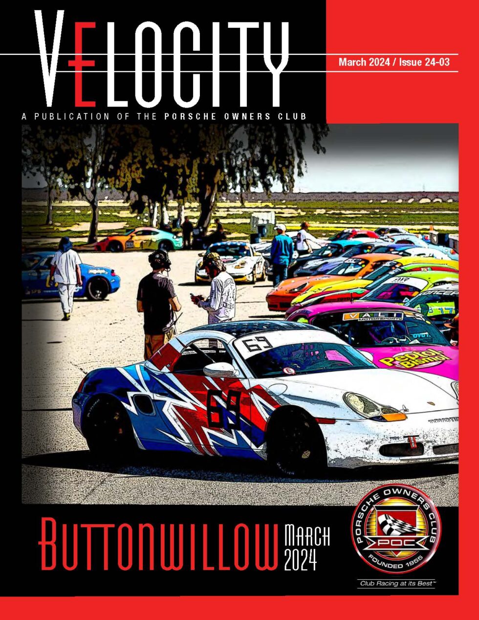 Velocity Magazine - Porsche Owners Club
