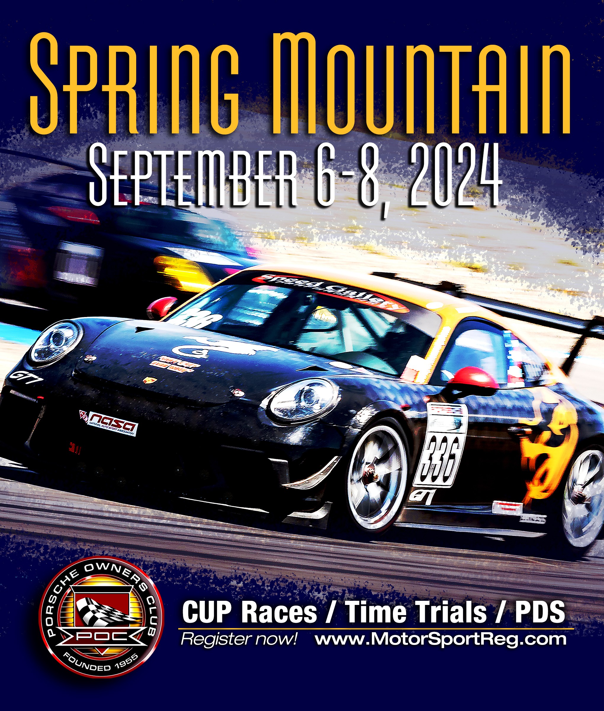 Porsche Owners Club - Club Racing at its Best!