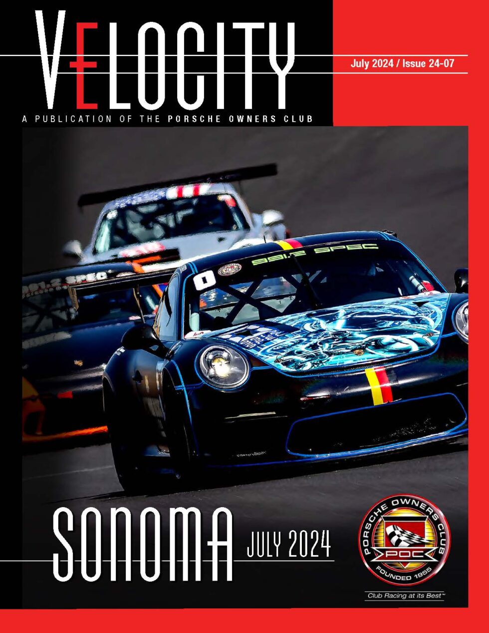 Velocity Magazine - Porsche Owners Club