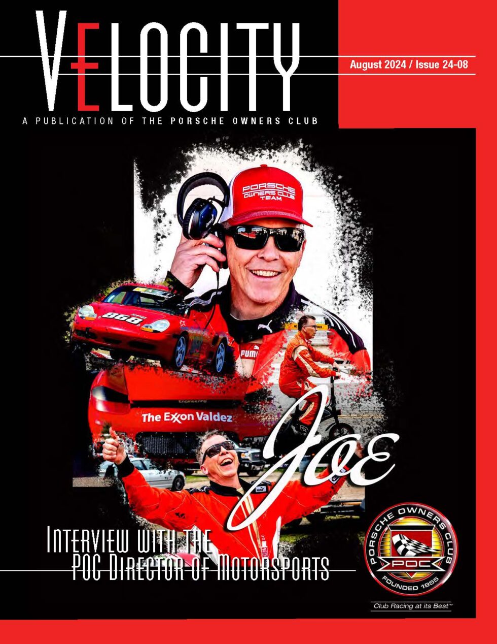Velocity Magazine - Porsche Owners Club