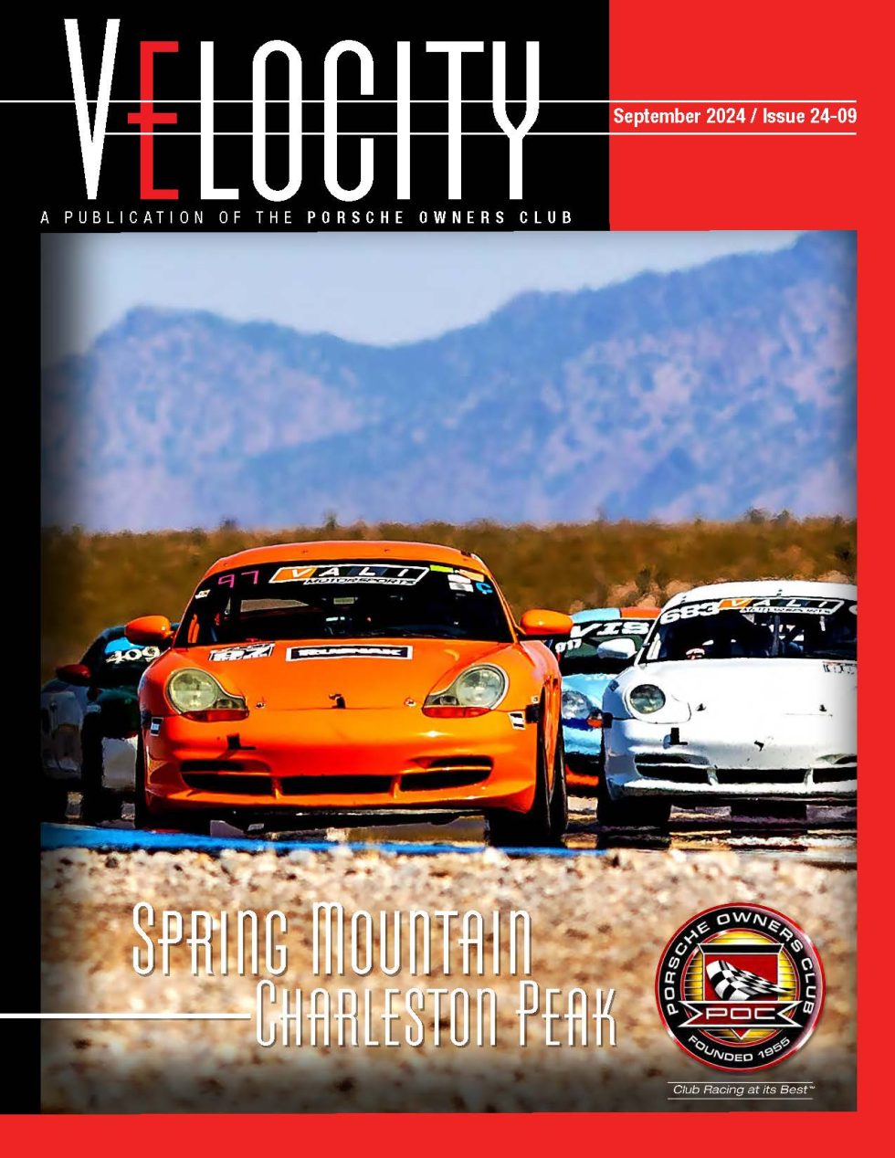 Velocity Magazine - Porsche Owners Club