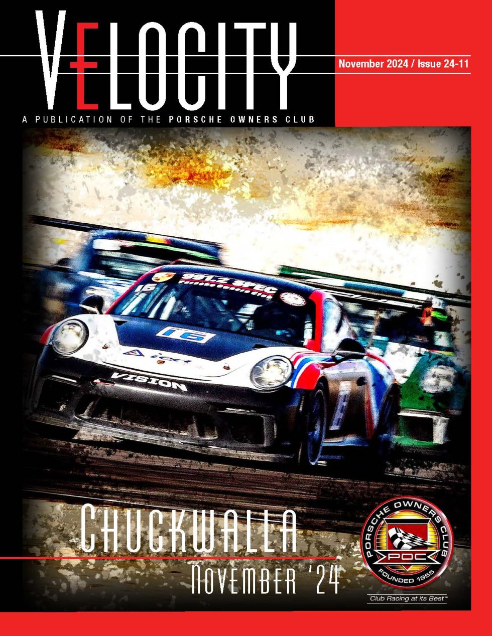 Velocity Magazine - Porsche Owners Club